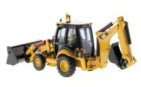 China Diecast Alloy Excavator Scale Model 1:50 For  420E IT Backhoe Loader for sale