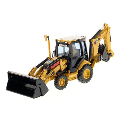 China Diecast Alloy Excavator Scale Model 1:50 For  420E IT Backhoe Loader for sale