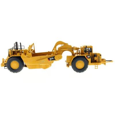 China 657G Wheel Scraper Diecast Model 1:50 Scale Construction Replica 85175C for sale