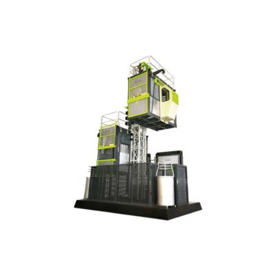 China ZOOMLION Aurora Green 1/20 Scale Collectible Construction Hoist Diecast Alloy Model for sale
