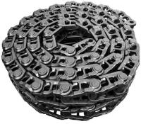 China 190mm Pitch Excavator Track Chain Group with Shoes For 20 Ton PC200 EX200 320 Parts for sale