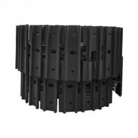 China 190mm Pitch Excavator Track Chain Group with Shoes For 20 Ton PC200 EX200 320 Parts for sale