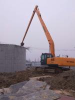 China Factory Direct Customizable Excavator CE  Long Boom Reach Arm Excavator with CE used for 12-50 tons excavator for sale
