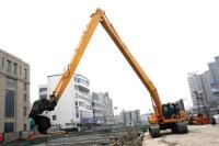 China Factory Direct Customizable High Reach Demolition  Good After-sales Service Excavator Extension Arm Long Reach Boom for Demolition Attachment used for 30-100tons excavators for sale