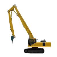 China Factory Direct 16-21m Customizable Excavator Long Reach Demolition Boom for 20-30 Ton for sale