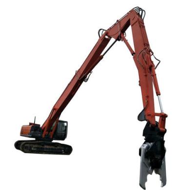 China Factory Direct 16-21m Customizable Excavator Long Reach Demolition Boom for 20-30 Ton for sale