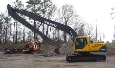China Customized Excavator Long Reach Boom Standard Boom Arm for  EC460B EC360 Parts for sale