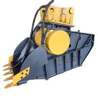 China Fine Excavator Screening Bucket for Construction Rock Stone Soil Sorting for sale