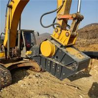China Fine Excavator Screening Bucket for Construction Rock Stone Soil Sorting for sale