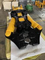 China Double Cylinder Excavator Shear Metal Scrap Concrete Building Demolition Attachment for sale