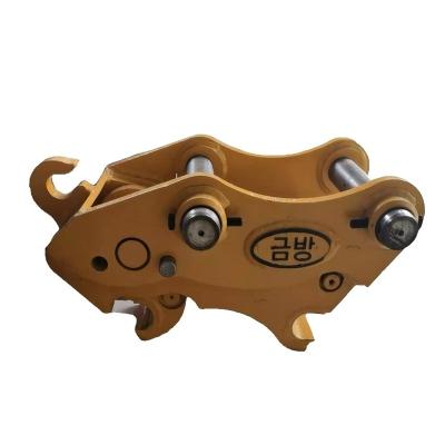 China 7 Ton  306 Excavator Attachments Quick Coupler Hitch Customizable for sale
