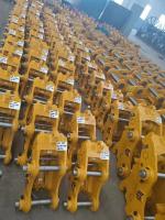 China 7 Ton  306 Excavator Attachments Quick Coupler Hitch Customizable for sale