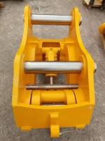 China 7 Ton  306 Excavator Attachments Quick Coupler Hitch Customizable for sale