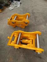 China 7 Ton  306 Excavator Attachments Quick Coupler Hitch Customizable for sale