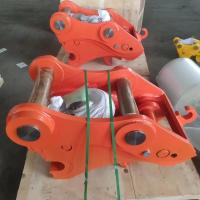 China Hydraulic Double Lock Excavator Quick Hitch Multi Coupler Fast Attachment Change for sale
