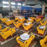 China Hydraulic Double Lock Excavator Quick Hitch Multi Coupler Fast Attachment Change for sale