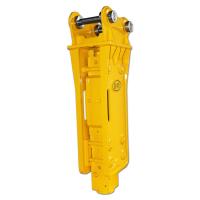 China PC200 20 Ton Excavator Attachments Hydraulic Hammer Breaker Demolition Rock Hammer for sale