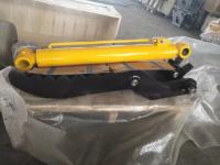 China Mini Hydraulic Excavator Thumb Attachment Q345B Steel for sale