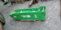 China 40CRMO Steel Excavator Hydraulic Hammer Breaker Jack Hammer Attachment for sale