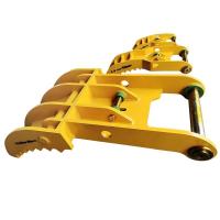 China Hitachi EX100-1 Excavator Attachments Hydraulic Thumb Grapple for Construction Equipment for sale