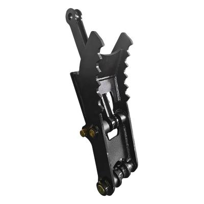 China Hitachi EX100-1 Excavator Attachments Hydraulic Thumb Grapple for Construction Equipment for sale