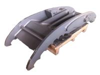China Hitachi EX100-1 Excavator Attachments Hydraulic Thumb Grapple for Construction Equipment for sale