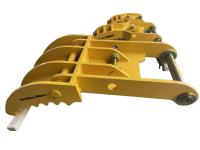 China Hitachi EX100-1 Excavator Attachments Hydraulic Thumb Grapple for Construction Equipment for sale