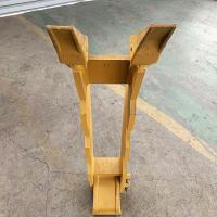 China Customizable Mini Excavator Attachments Hydraulic Thumb Grapple Q345B NM400 for sale