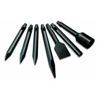 China Excavator Hydraulic Breaker Chisel Tool Blunt Wedge Type 68mm 135mm 140mm for sale