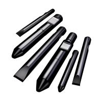 China Excavator Hydraulic Breaker Chisel Tool Blunt Wedge Type 68mm 135mm 140mm for sale