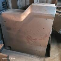 China Custom Excavator Engine Hood Cover Pump Door Water Door Air Door Cabine For 352 for sale