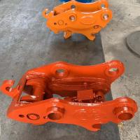 China Mini Excavator Hydraulic Quick Coupler Hitch Attachment With Closed Lifting Hook for sale