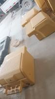 China Custom Excavator Engine Hood Cover Pump Door Water Door Air Door Cabine For 352 for sale