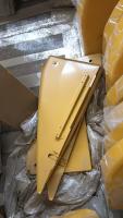 China Custom Excavator Engine Hood Cover Pump Door Water Door Air Door Cabine For 352 for sale