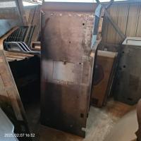 China Custom Excavator Engine Hood Cover Pump Door Water Door Air Door Cabine For 352 for sale