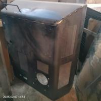 China Custom Excavator Engine Hood Cover Pump Door Water Door Air Door Cabine For 352 for sale