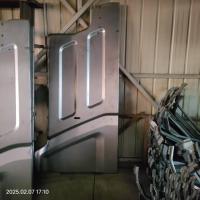China Custom Excavator Engine Hood Cover Pump Door Water Door Air Door Cabine For 352 for sale