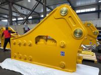 China OEM Hydraulic Rock Breaker Excavator Attachments 20CrMo Steel Customizable for sale