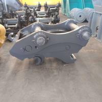 China OEM Hydraulic Excavator Quick Coupler High Strength Steel Attachment for sale