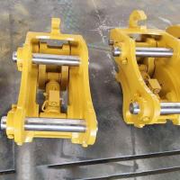 China Steel Hydraulic Quick Hitch Coupler Customized For Hyundai Mini Excavators for sale