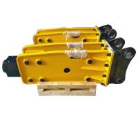 China Used Excavator Attachments Hydraulic Breaker Chisel 75mm Rock Stone Breaking Part for sale