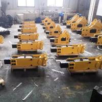 China Used Excavator Attachments Hydraulic Breaker Chisel 75mm Rock Stone Breaking Part for sale