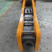 China Used Excavator Attachments Hydraulic Breaker Chisel 75mm Rock Stone Breaking Part for sale