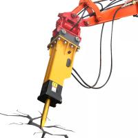 China Excavator Hydraulic Rock Breaker Hammer Backhoe Attachment Part CE Certified for sale