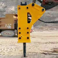 China Excavator Hydraulic Rock Breaker Hammer Backhoe Attachment Part CE Certified for sale