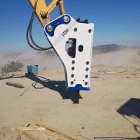 China Excavator Hydraulic Rock Breaker Hammer Backhoe Attachment Part CE Certified for sale