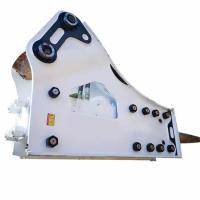 China 1.2-55 Ton Excavator Attachments Concrete Stone Hydraulic Breaker Hammer for sale