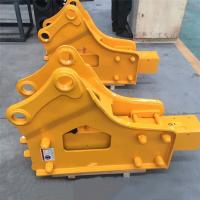 China 1.2-55 Ton Excavator Attachments Concrete Stone Hydraulic Breaker Hammer for sale