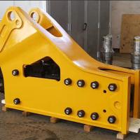 China 1.2-55 Ton Excavator Attachments Concrete Stone Hydraulic Breaker Hammer for sale
