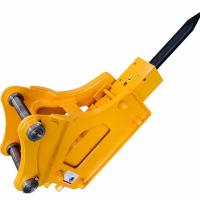 China 1.2-55 Ton Excavator Attachments Concrete Stone Hydraulic Breaker Hammer for sale